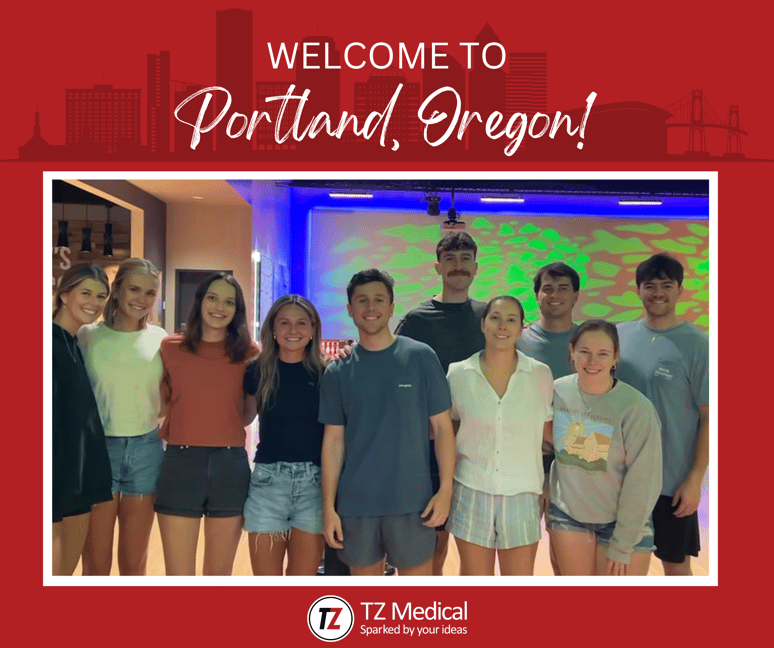 The 2025 TZ Medical Sales Internship: Excellence in Action